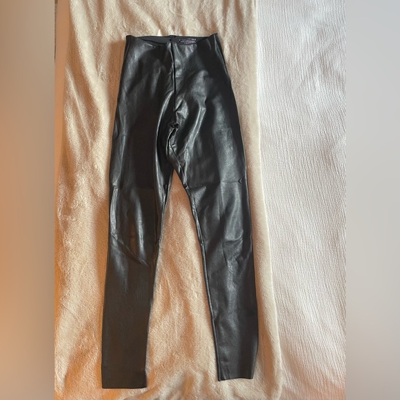 Commando | Pants & Jumpsuits | Commando Black Faux Leather Pants M ...